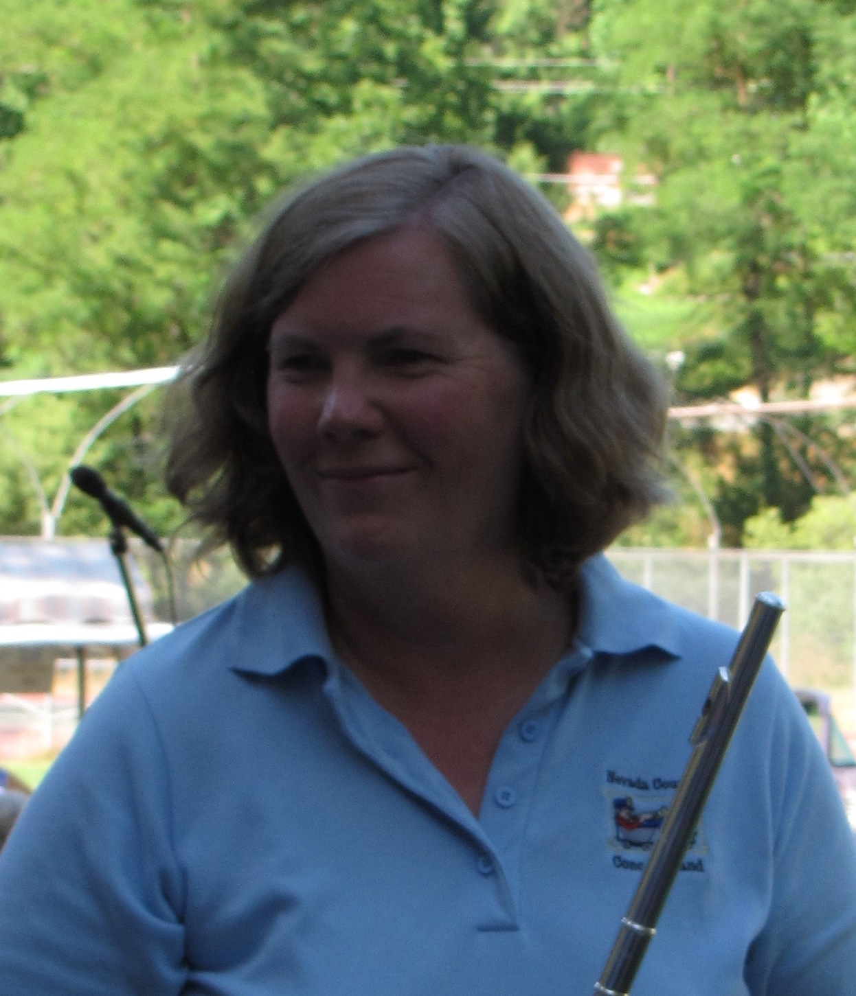 Bacon, Shawna (bass clarinet) ( picture )